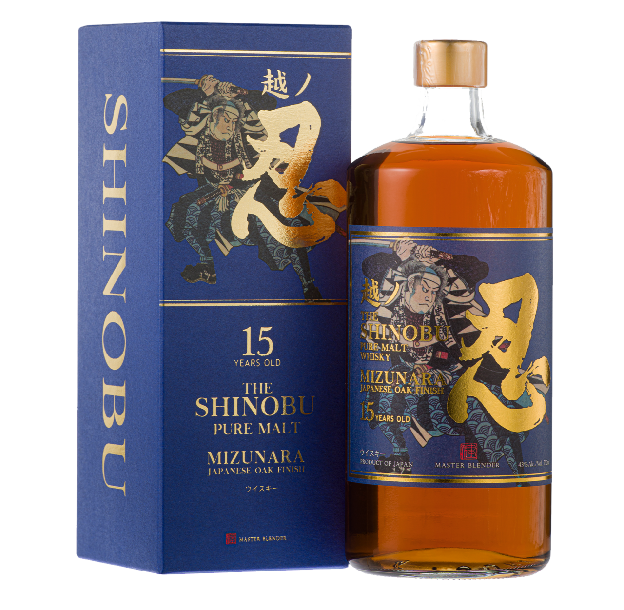 Get The Info You Need - Shinobu Pure Malt Whisky 15 Years | CNS Imports