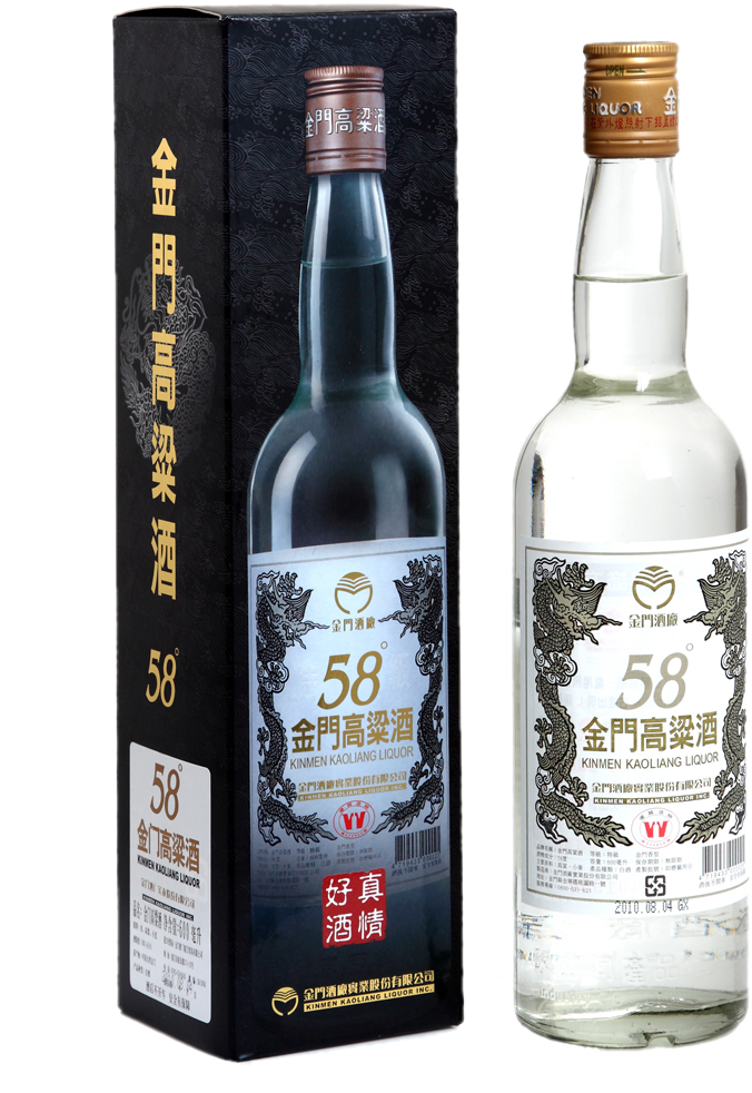 KINMEN KAOLIANG 58% - CNS Imports