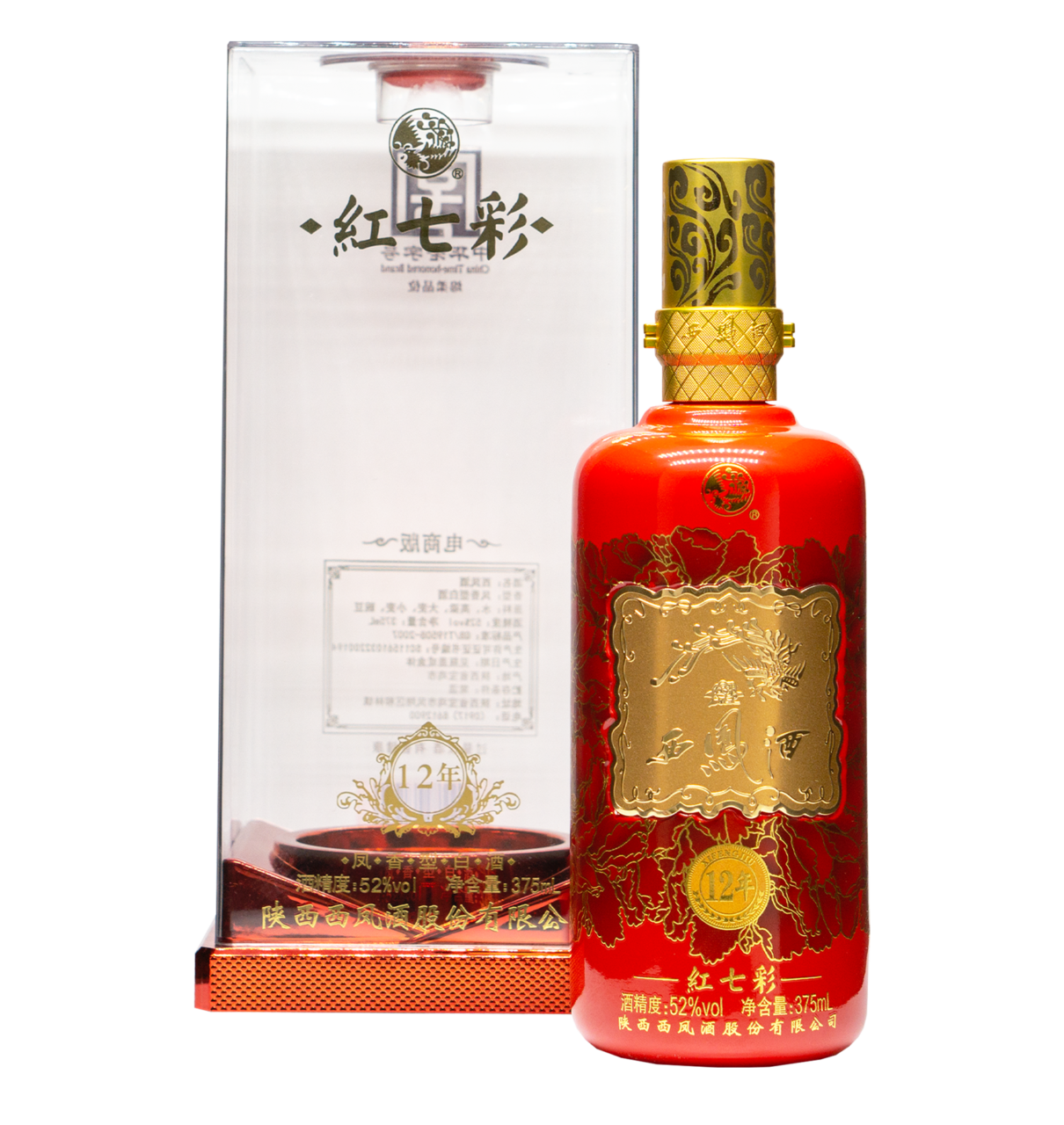 Get The Info You Need - XiFeng Red 12 Year 西凤黄七彩12年 | CNS Imports