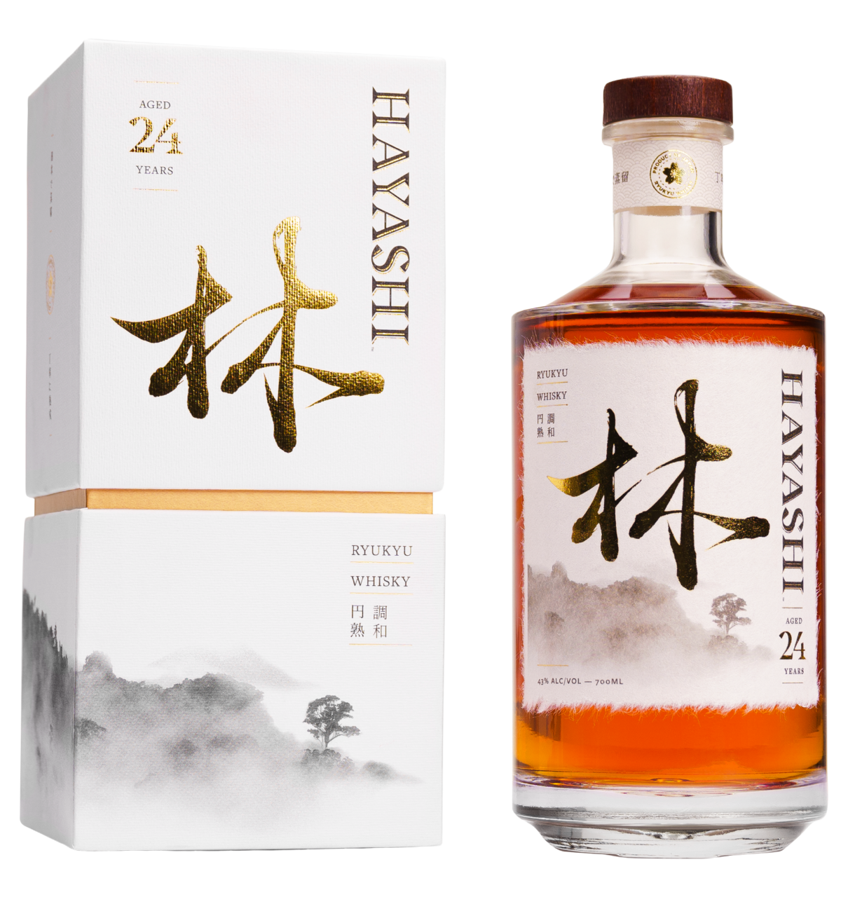 Get The Info You Need - Hayashi 24 Year Ryukyu Japanese Whisky | CNS ...