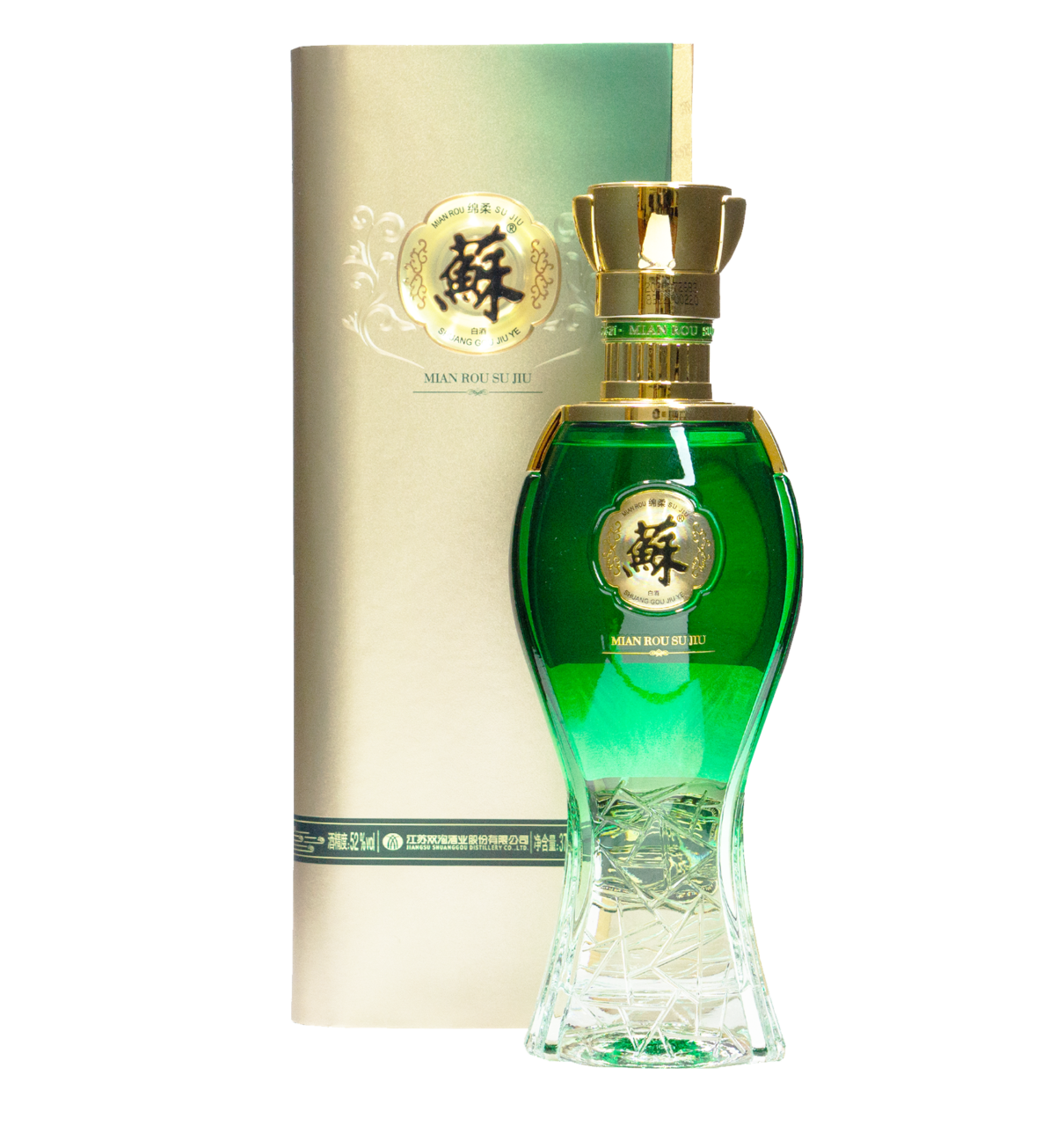 Get The Info You Need - Shuanggou LvSu 双沟绿苏 | CNS Imports